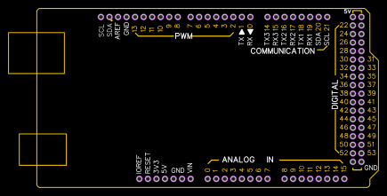 Arduino SHIELD Cockpit Modulaire - OSHWLab