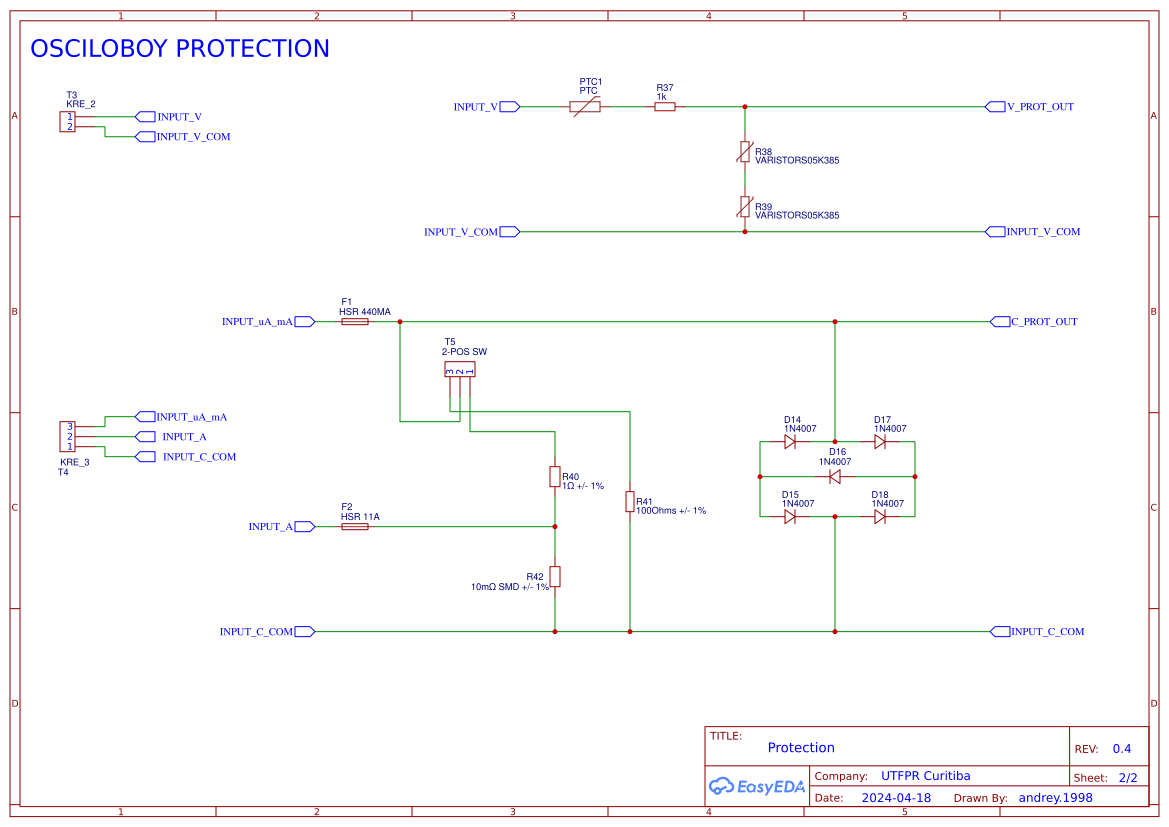 Osciloboy-v0.5 - OSHWLab