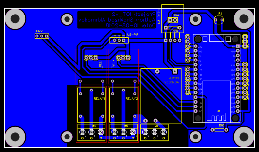 EPS Home IoT-module - EasyEDA open source hardware lab