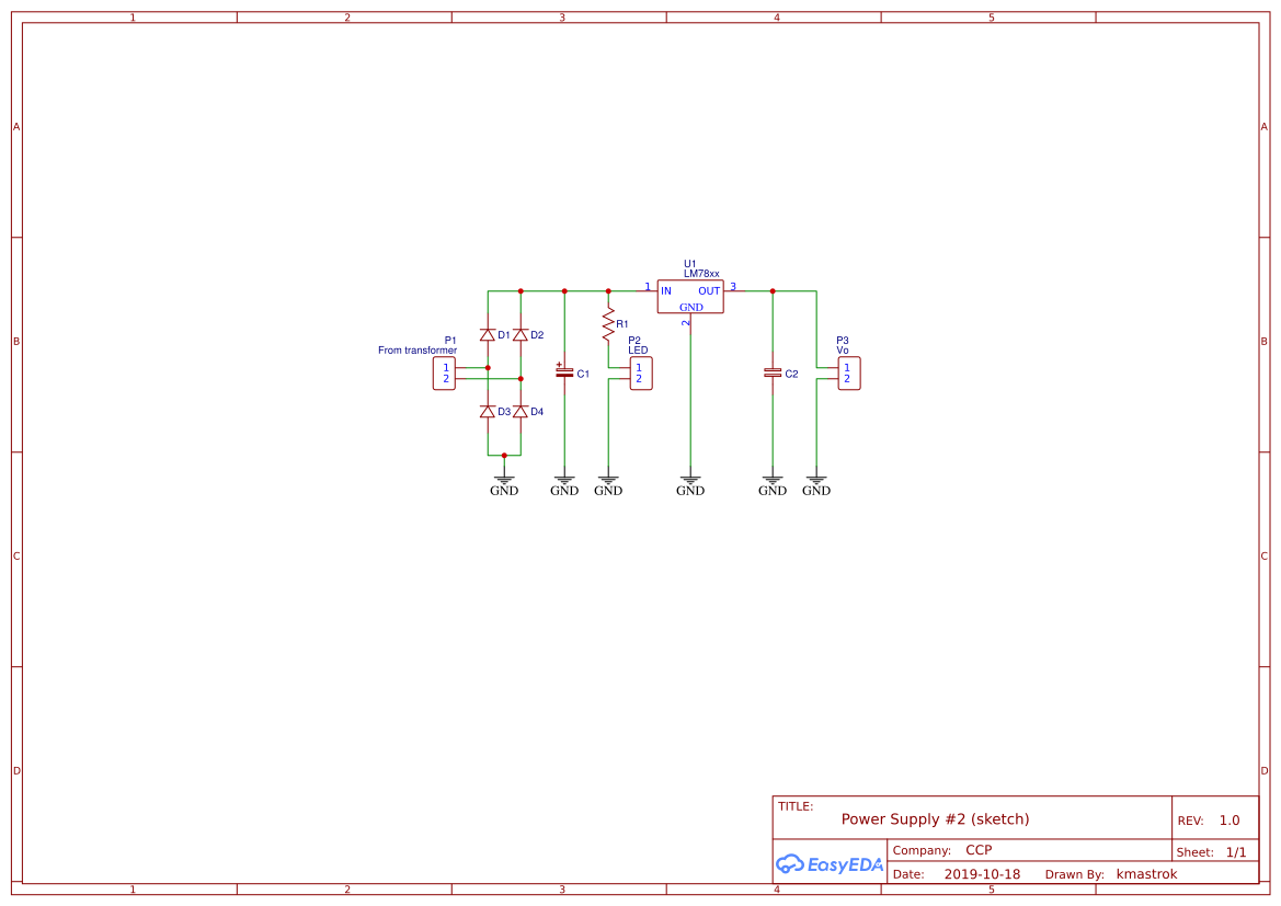 power_supply_2 - EasyEDA open source hardware lab