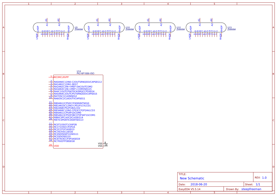 Full clock nixie - EasyEDA open source hardware lab