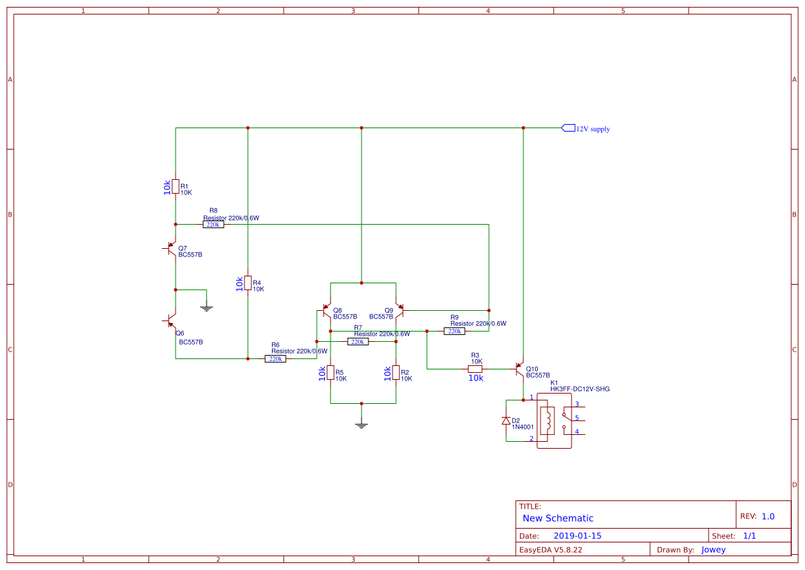 Low cost touch sensitive switch - OSHWLab