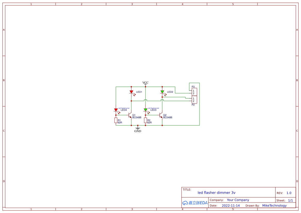 led flasher dimmer 3v - OSHWLab