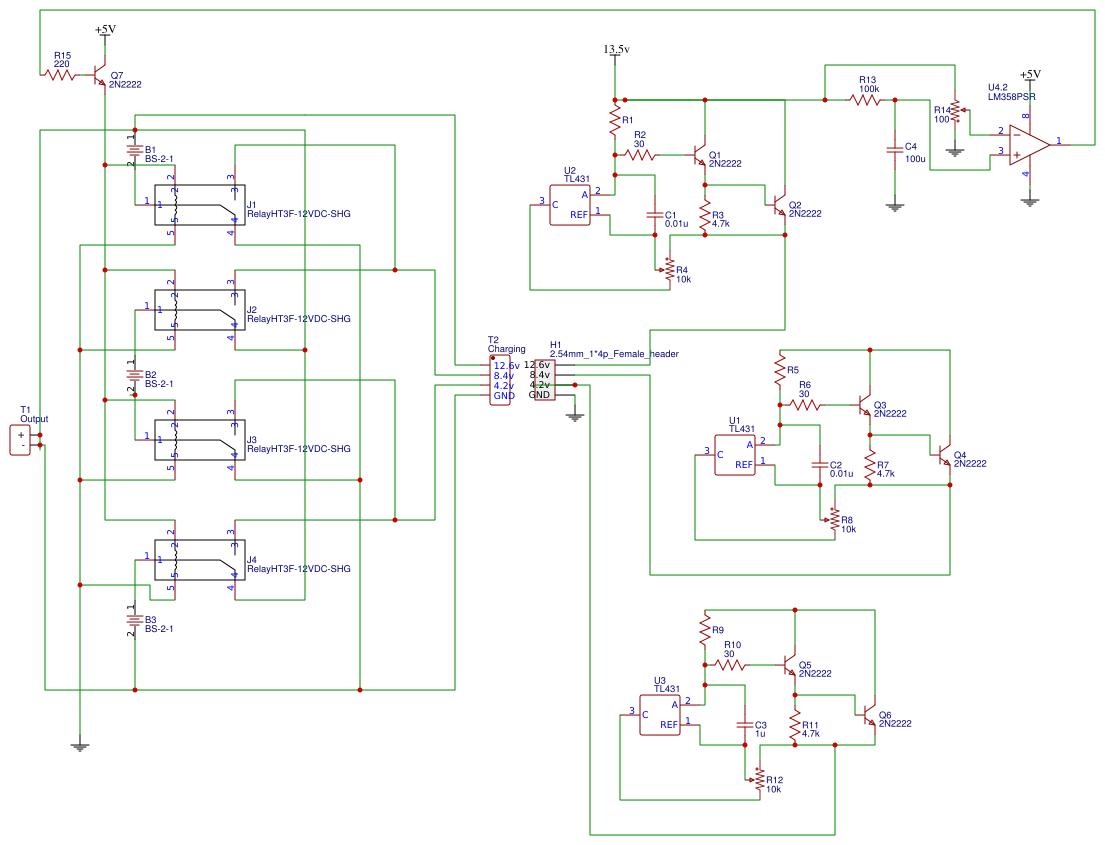 Fast Charging Battery Management System - EasyEDA open source hardware lab