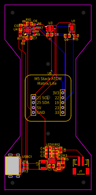 PCB for the Kitchen Timer - EasyEDA open source hardware lab