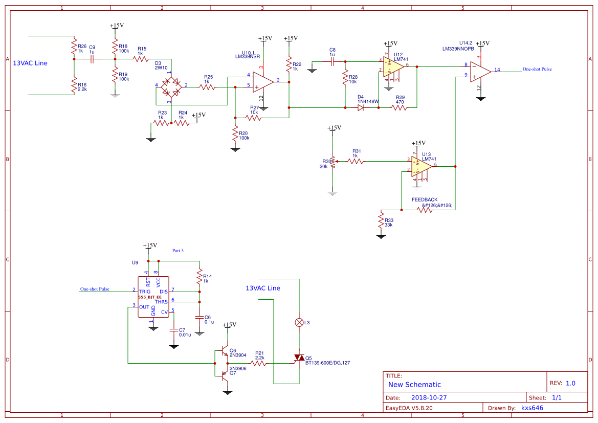 Triacs - EasyEDA open source hardware lab