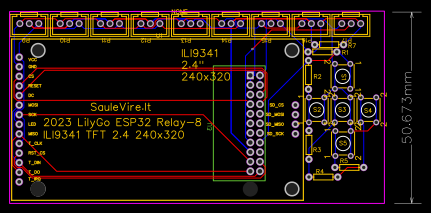 Lilygo-8-relay-tft-lcd - OSHWLab