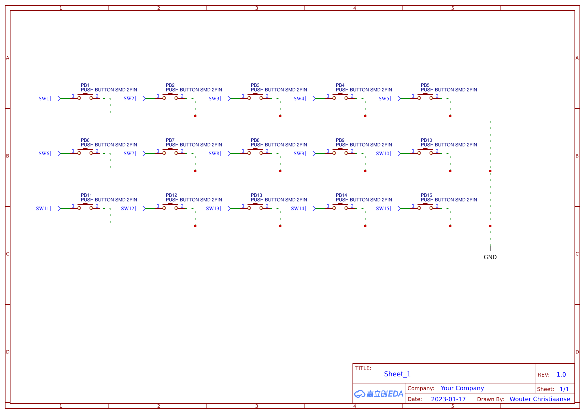 AtrumFreeDeck - EasyEDA open source hardware lab