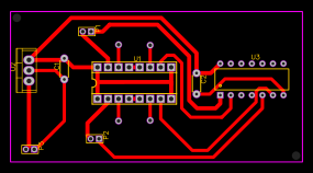Linear Line Follower - EasyEDA open source hardware lab