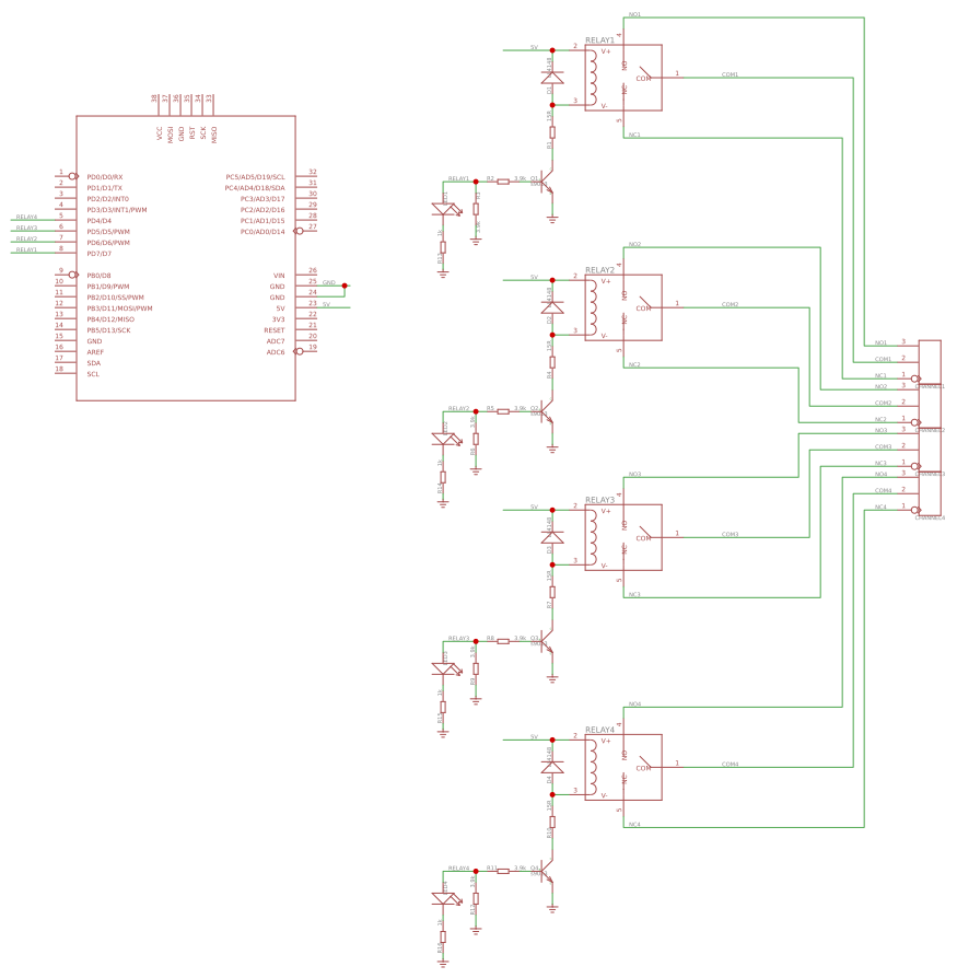 Relay_Shield_v3.0 - OSHWLab