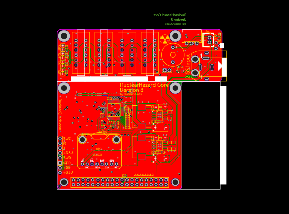 NuclearHazard Core - OSHWLab