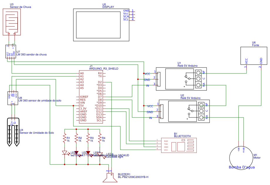 Esquema eletrico TCC - Platform for creating and sharing projects - OSHWLab