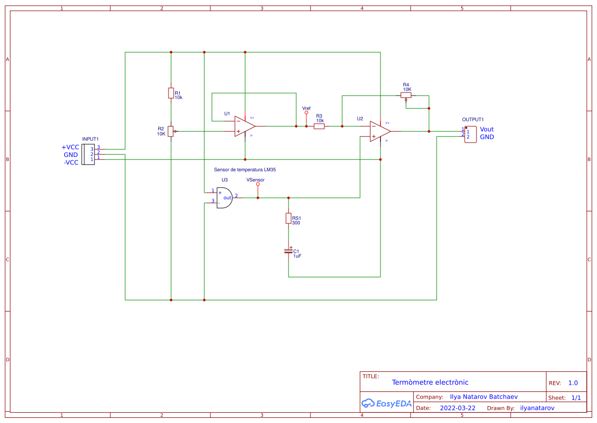 Termometro Digital - OSHWLab