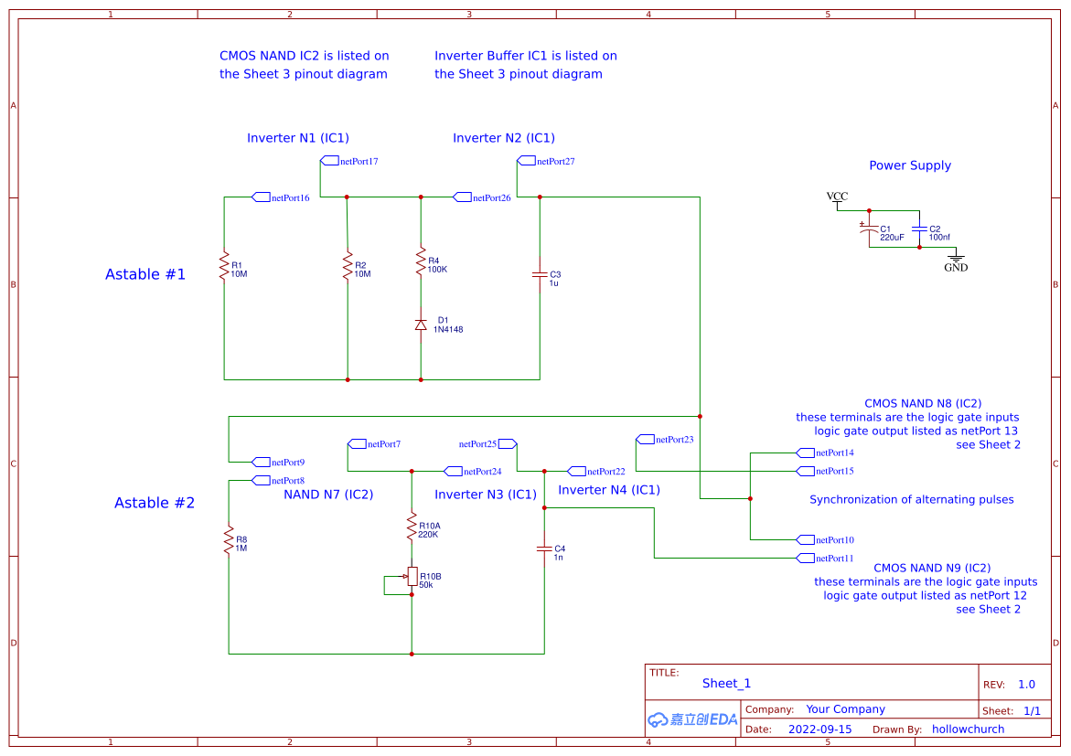 Preliminary Version - EasyEDA open source hardware lab