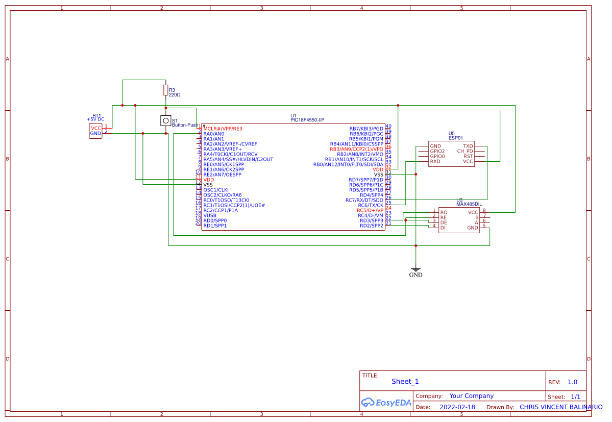 Thesis Easyeda Open Source Hardware Lab