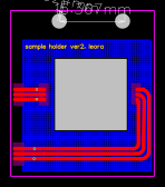 sample_holder - OSHWLab