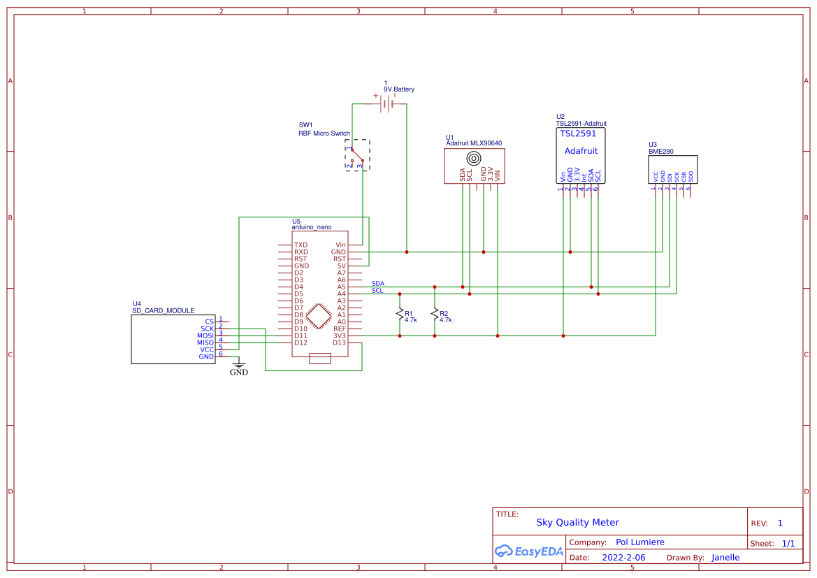 Sky Quality Meter! - OSHWLab