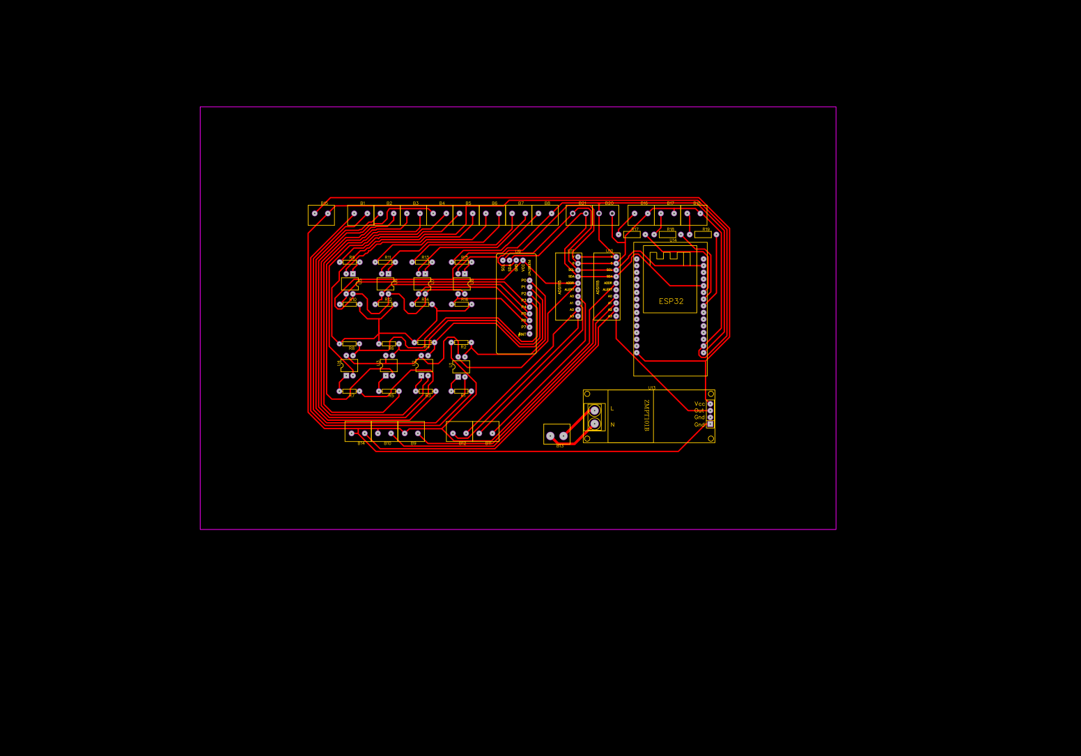 Placa IoT Osmosis/Electrolisis copy copy - OSHWLab