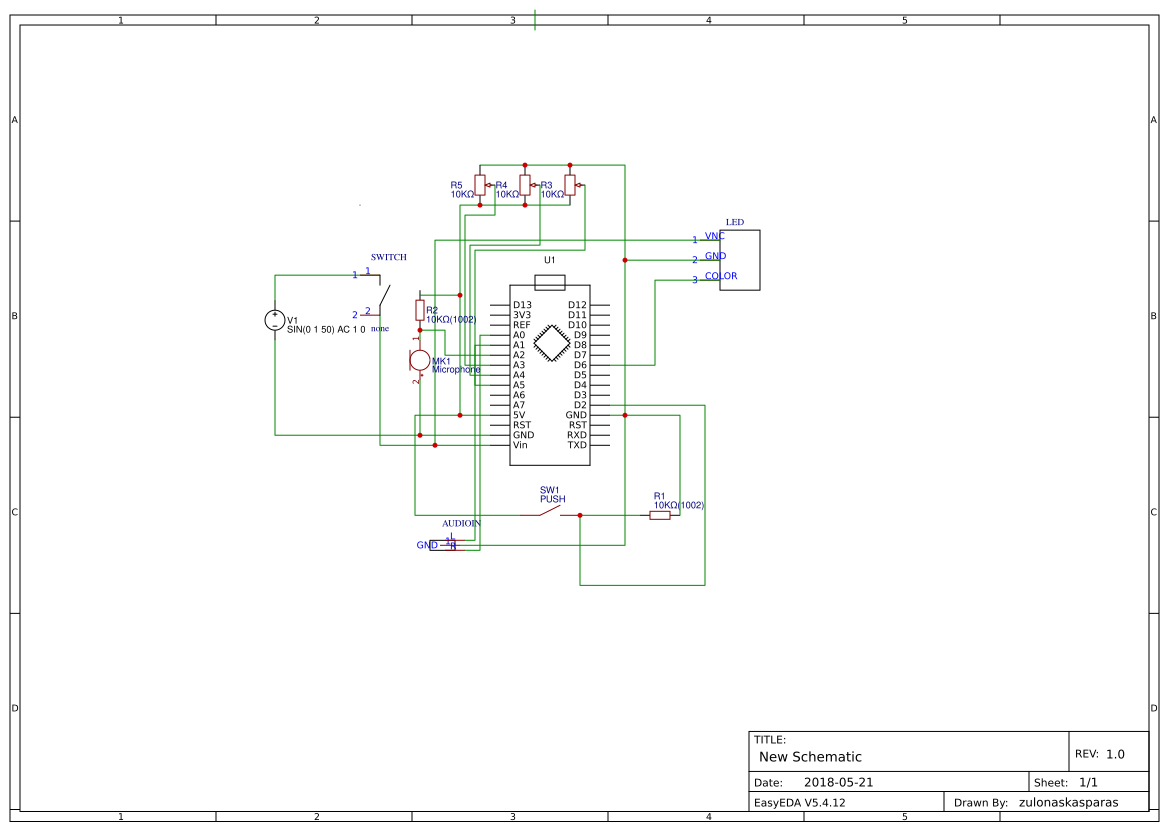 Led_controler - EasyEDA open source hardware lab