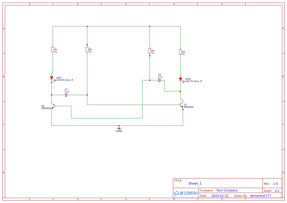 astable - EasyEDA open source hardware lab