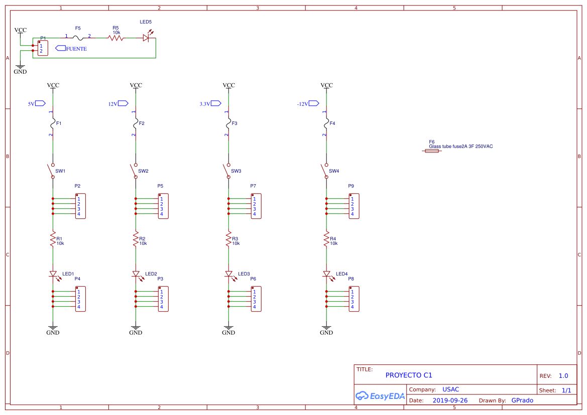 PROYECTO C1 - Platform for creating and sharing projects - OSHWLab