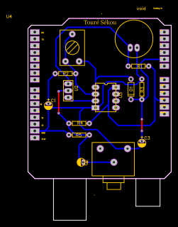 Vu-mètre Arduino - EasyEDA open source hardware lab