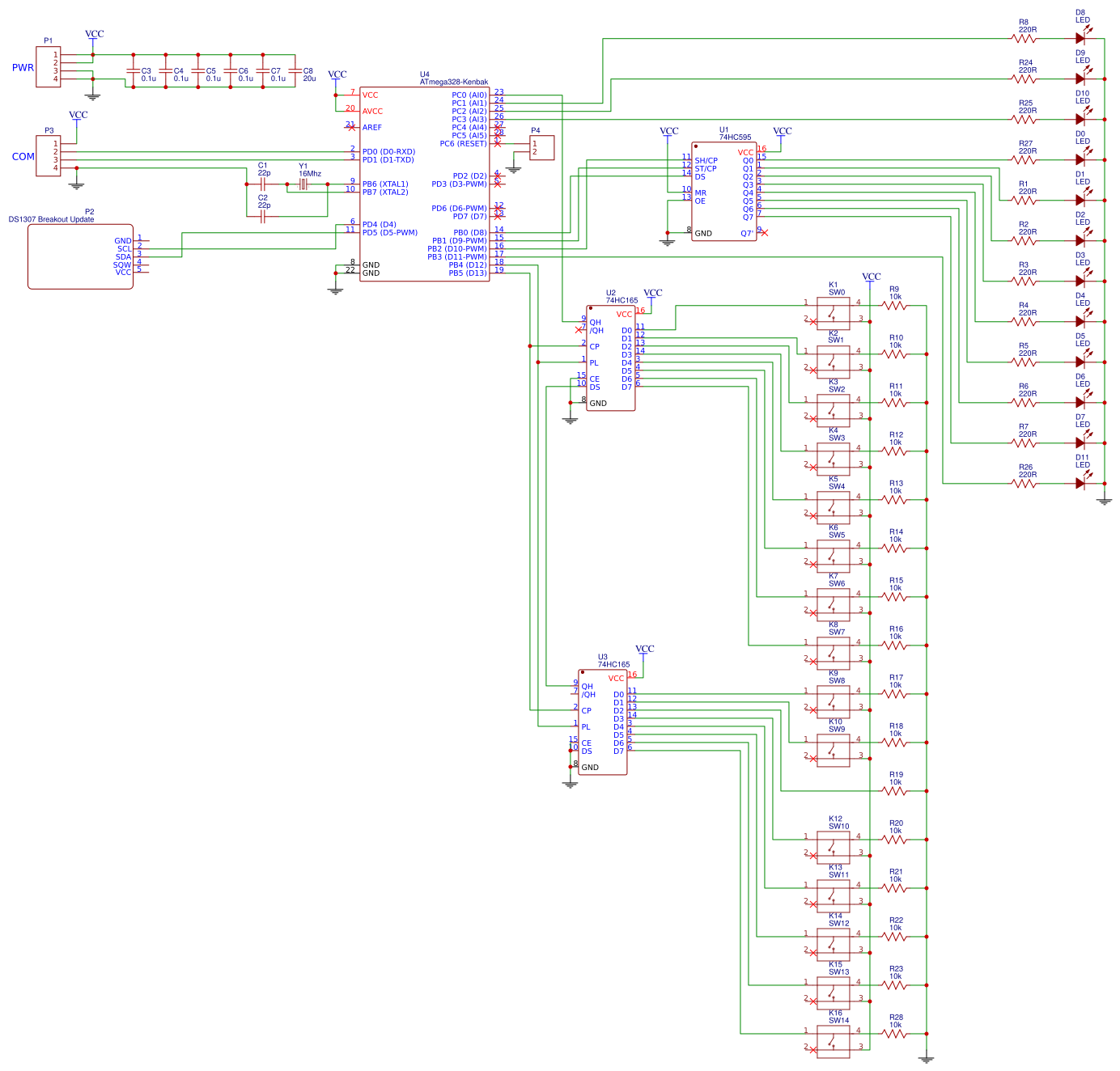 Kenbak-uino - OSHWLab