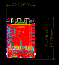 ESP32-C6-WROOM C6 Mini RGB USB-C - OSHWLab