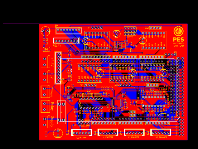 Farmduino - EasyEDA open source hardware lab