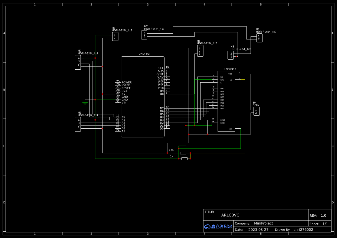Mini_Project - EasyEDA open source hardware lab