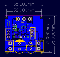 NE555 advanced PWM dimmer - EasyEDA open source hardware lab