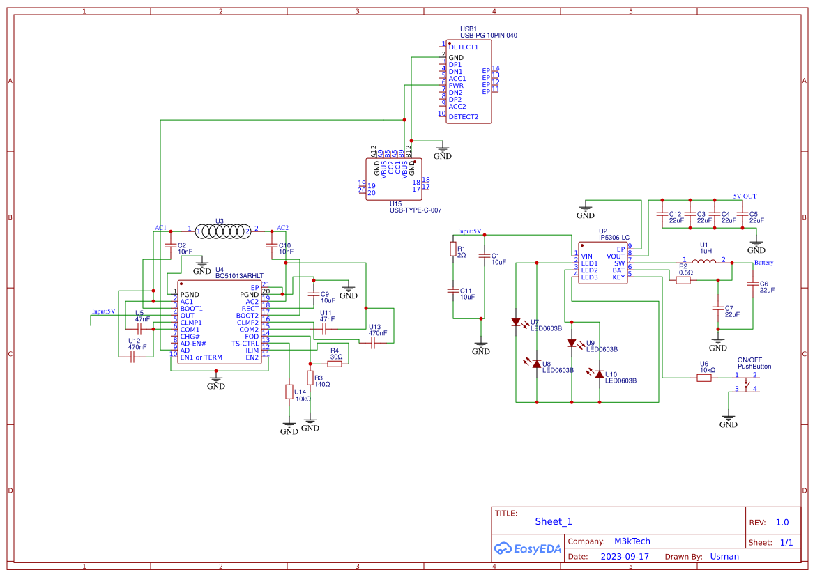 wireless charger - OSHWLab