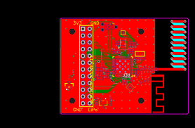 CC1352 Breakout - EasyEDA open source hardware lab