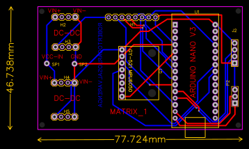 Arduino_Nano_Self_Balance_Ultrassom_Shield_DC-DC - OSHWLab