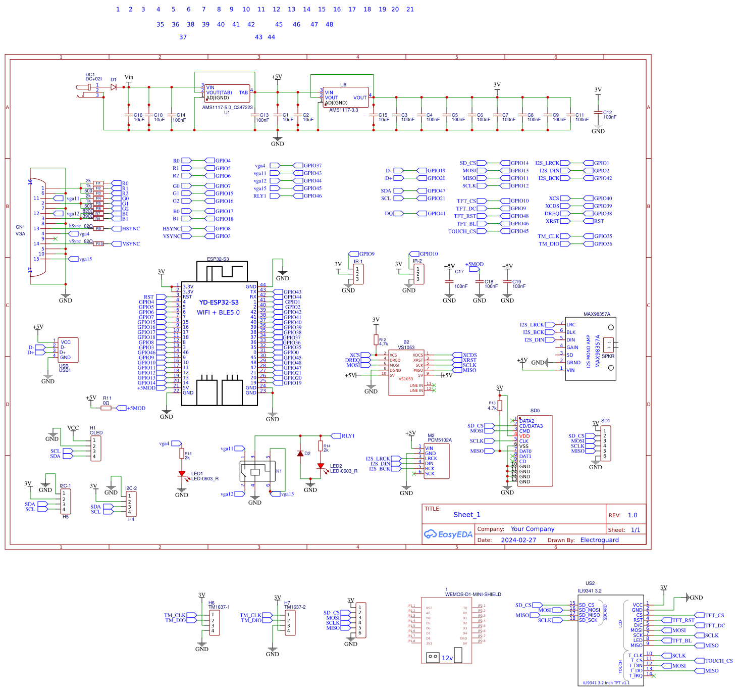 VGA-relay-S3 - EasyEDA open source hardware lab