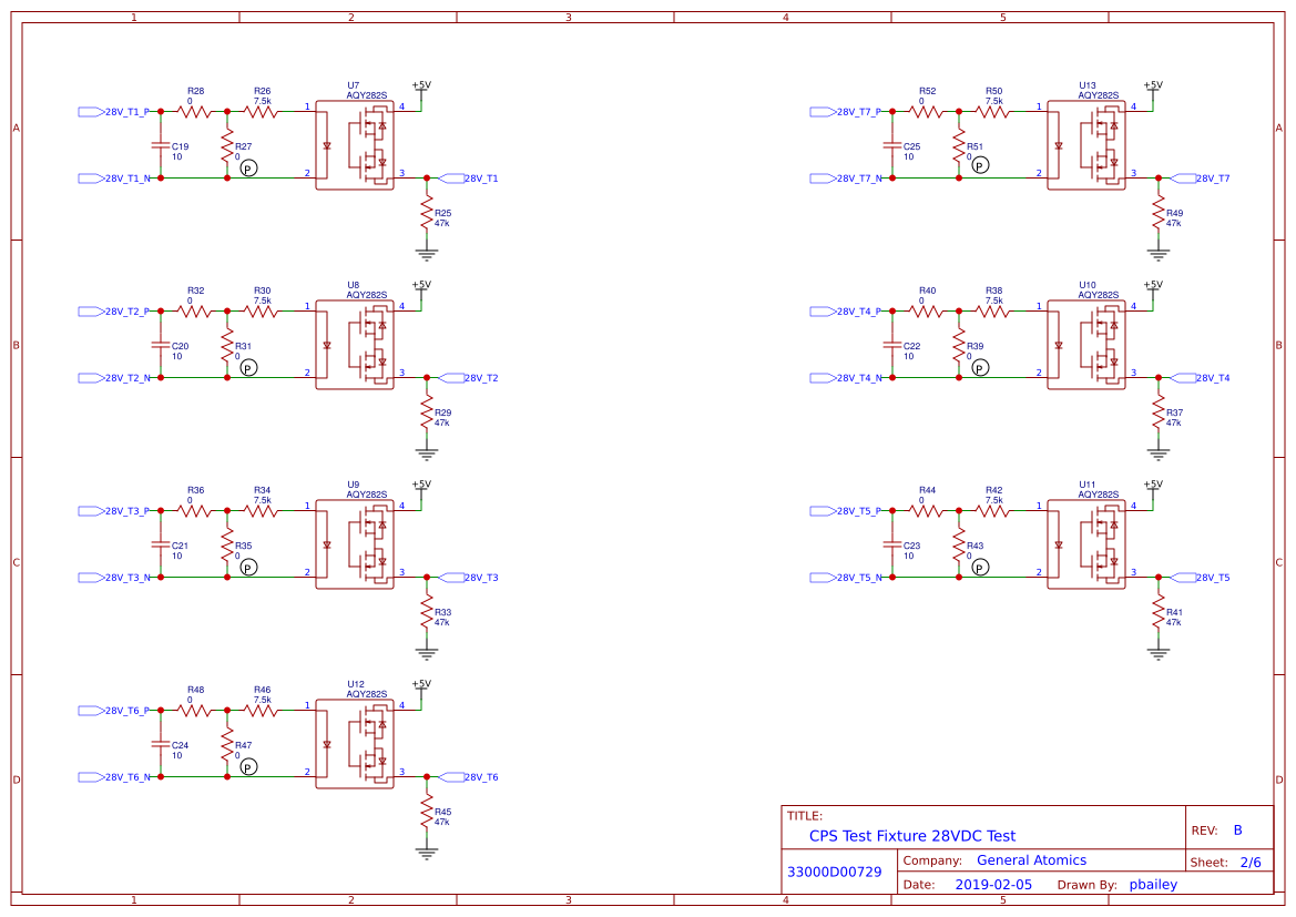 CPS Test Fixture Assy Rev B - EasyEDA open source hardware lab