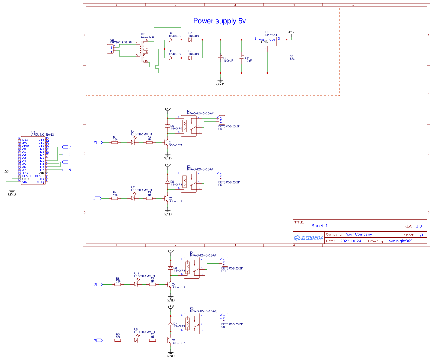 controller NPIC Lam - OSHWLab