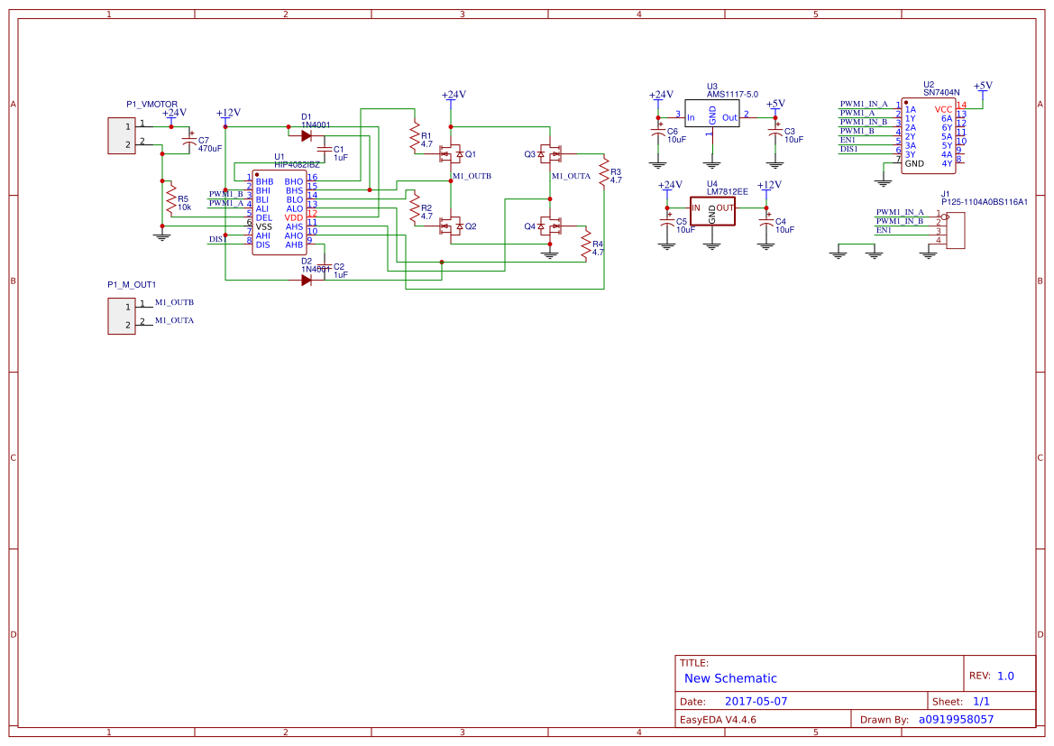 MOTOR_DRIVER - OSHWLab
