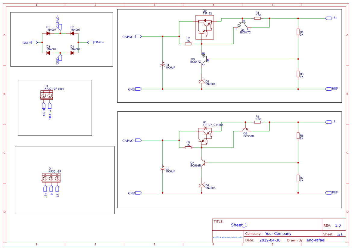 Lab. de Eletrônica - EasyEDA open source hardware lab