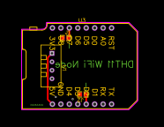 Wemos & DHT11 Node - OSHWLab