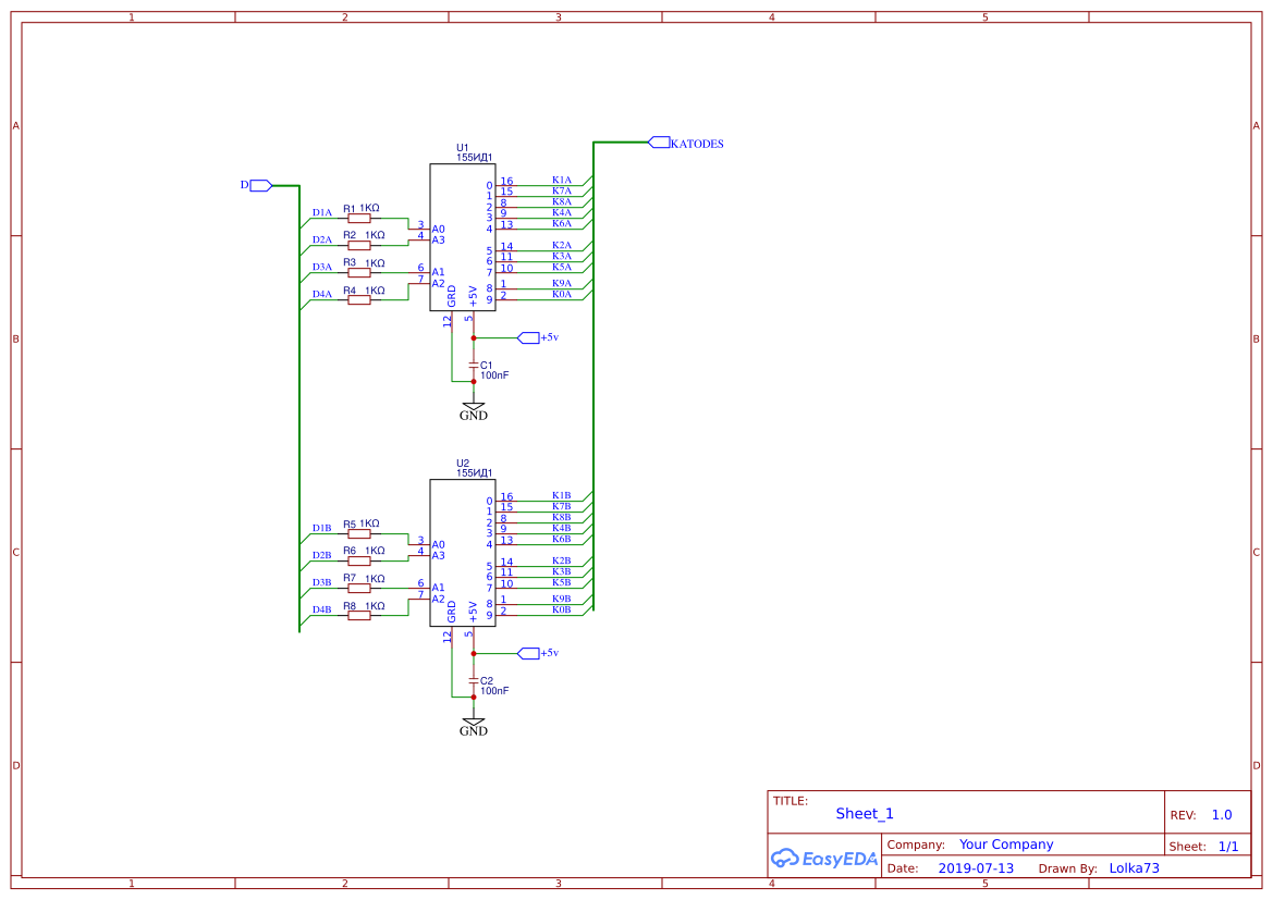 Nixie_clock_hw - OSHWLab
