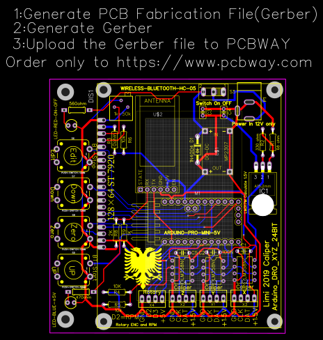 Arduino Digital-Caliper with bluetooth .sch - EasyEDA open source hardware lab