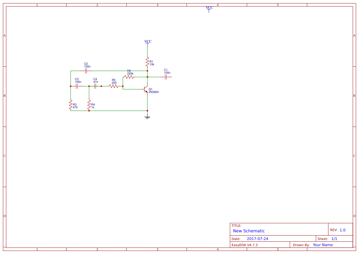 sine oscillator - EasyEDA open source hardware lab