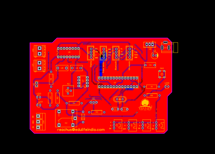 Advance Robotic - EasyEDA open source hardware lab