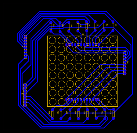 64-LED-Matrix - OSHWLab