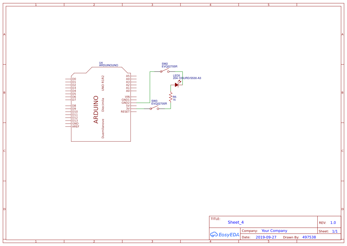 LED Changing Brightness - EasyEDA open source hardware lab