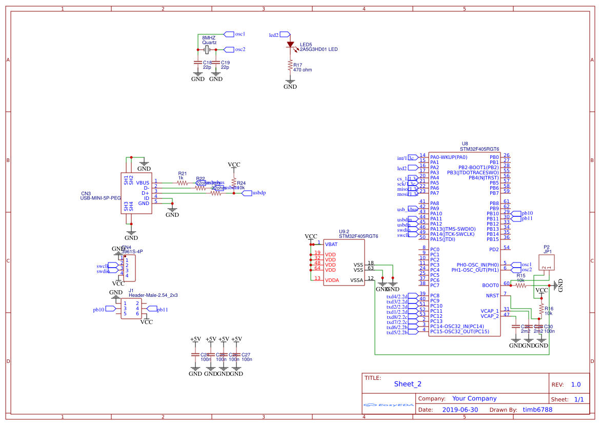 ws2812 - EasyEDA open source hardware lab