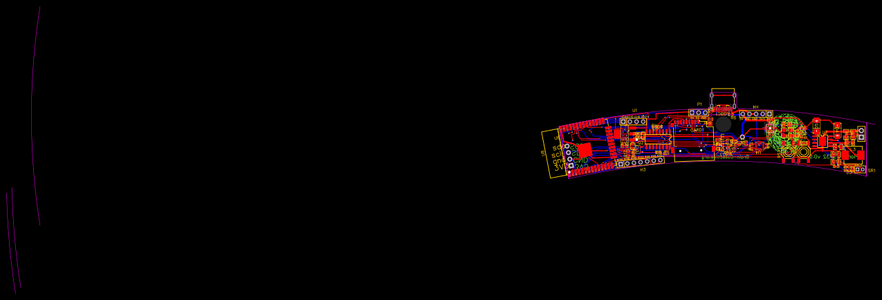 Planet PCB(v1.8) ESP32 USB-C Audio Gyro Battery - EasyEDA open source ...