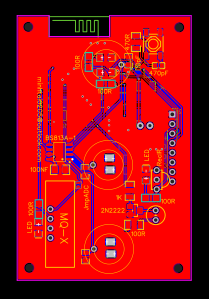 Module Wireless Sensor - OSHWLab