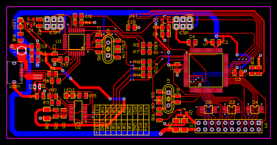 Mega2560 + Multiple SPST - OSHWLab